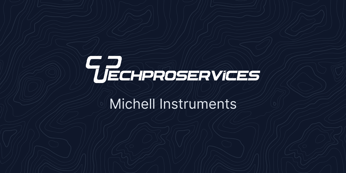 Michell Instruments | Tech Pro Services